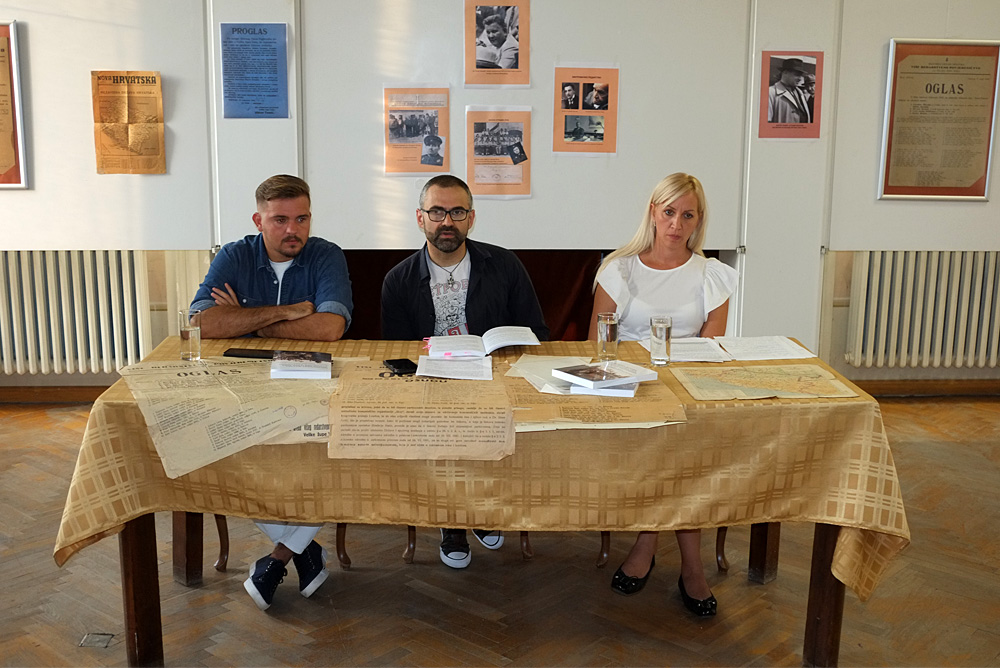 Promovisana „Spomenica žrtava Drugog svetskog rata u Sremskoj Mitrovici ...