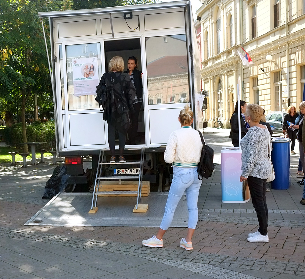 Preventivni ultrazvučni pregledi dojki - Sirmiuminfo