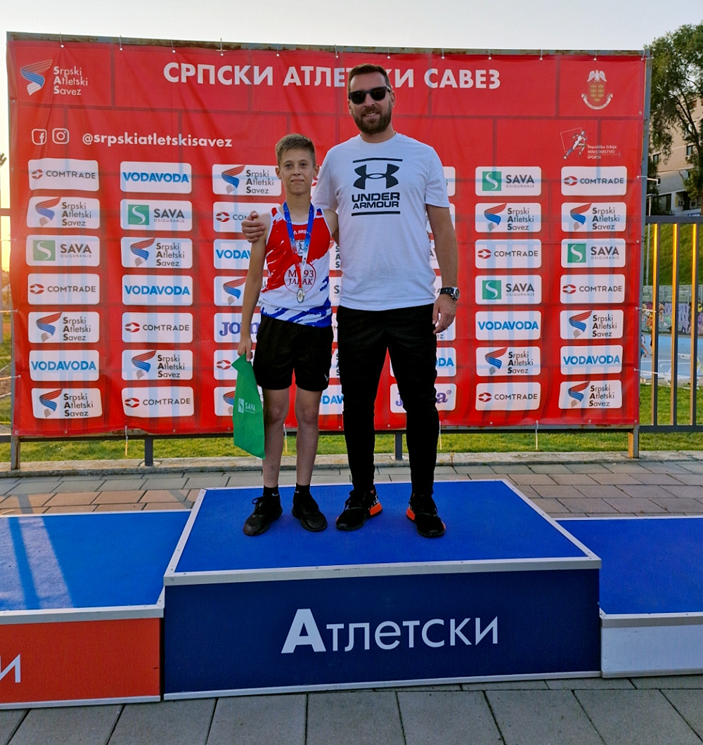 Dejan Mojsin prvak Srbije - Sirmiuminfo